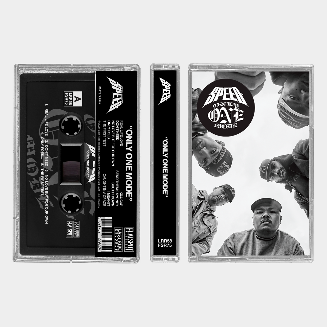 SPEED – Last Ride Records