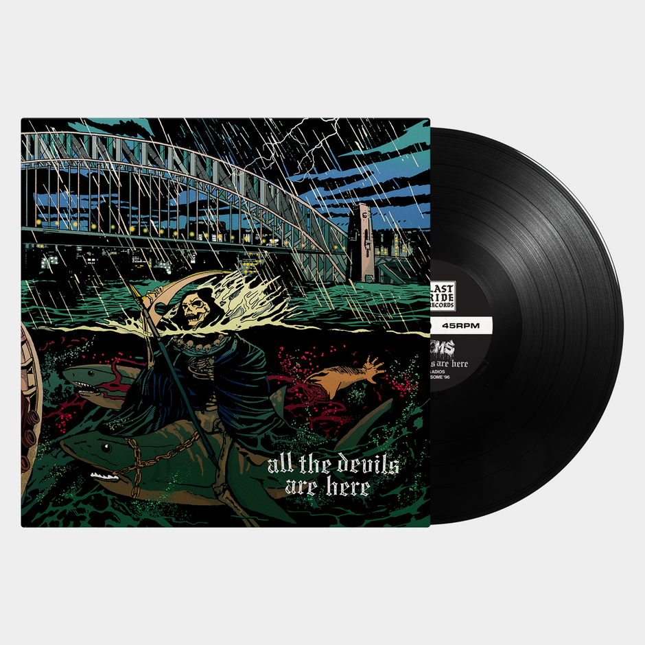 LAST RIDE RECORDS – Last Ride Records